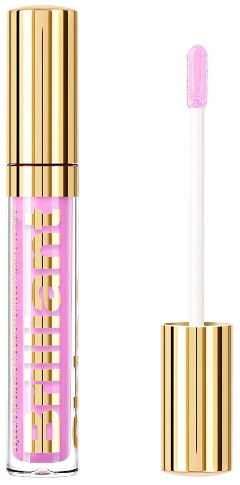 СHARME Блеск для губ питательный "Brilliant Shine" 59 Розовая азалия