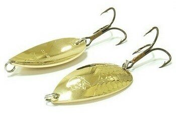 Блесна колеблющаяся MISTER CRO Ложка 16.0г 47мм #G