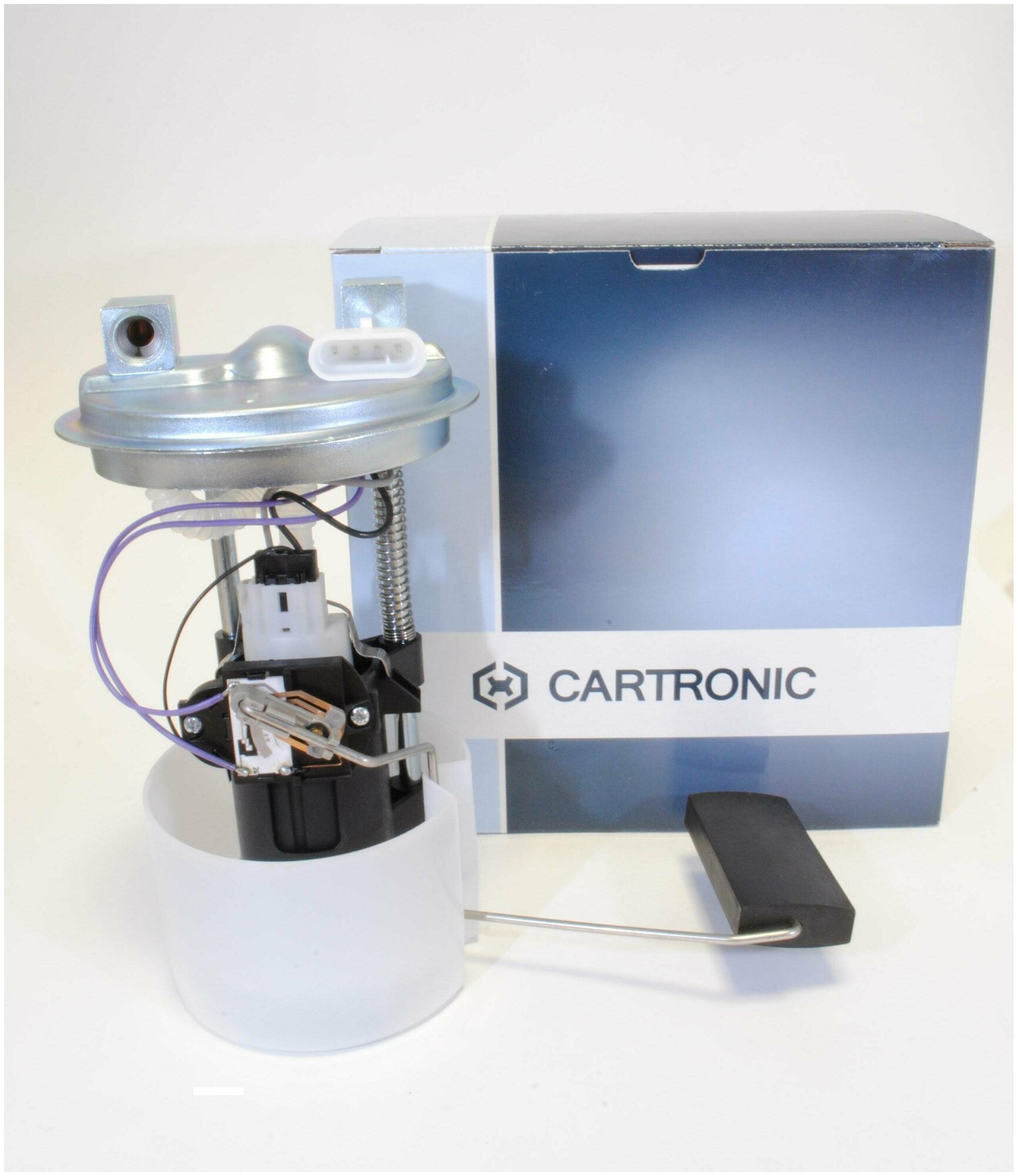 Бензонасос электрический (модуль в сборе) УАЗ-3741 "CARTRONIC"