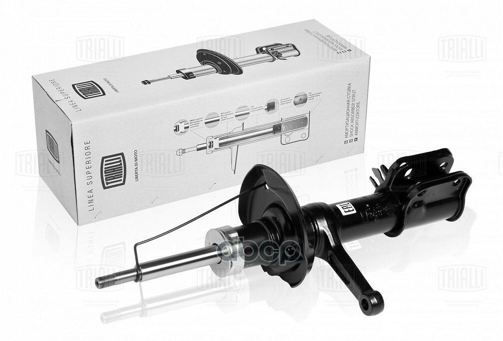 Амортизатор для А/М лада GRANTA (10-) (стойка) перед. Прав. ГАЗ. (AG 01362) Trialli арт. AG01362