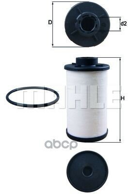 Фильтр АКПП Mahle/Knecht арт. HX132D