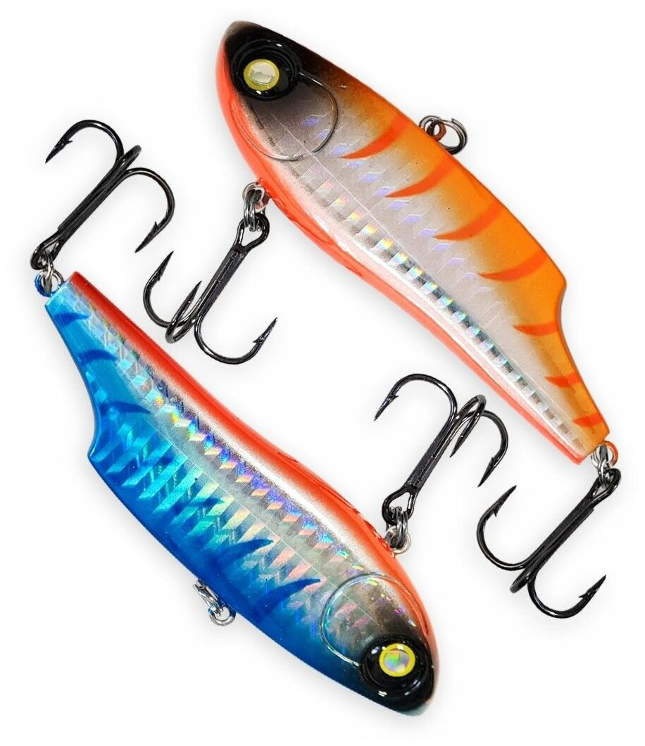 Раттлин виб для зимней рыбалки BAT COLMIK BT022 (70 ММ, 23.5 ГР.) Цвет В070 double