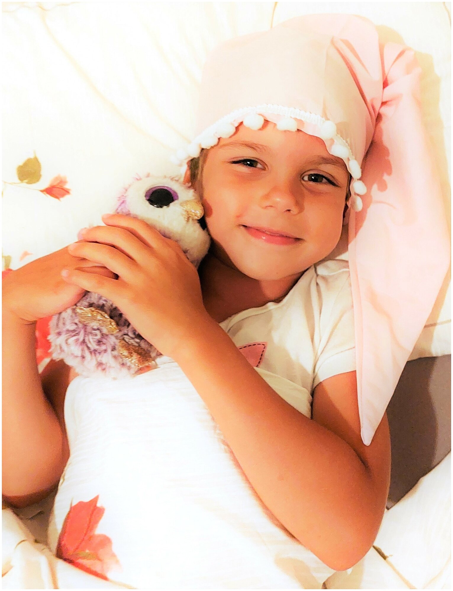 Колпак Lombric для девочек