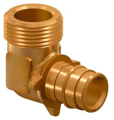 Угольник Uponor Q&E 25-G3/4"НР с наружной резьбой
