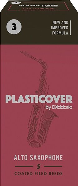 RRP05ASX300 Plasticover Трости для саксофона альт, размер 3.0, 5шт в упаковке Rico