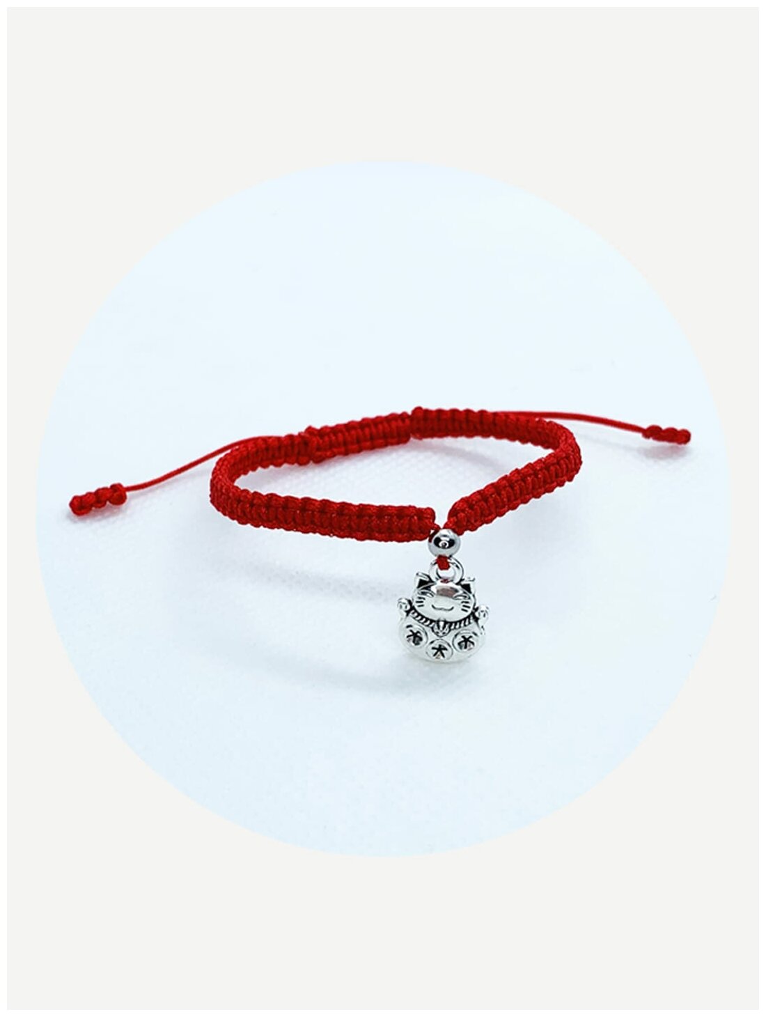 Плетеный браслет, металл