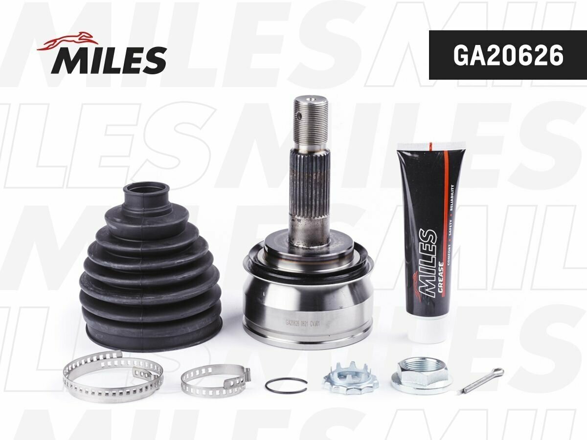 MILES ШРУС наружный TOYOTA HILUX III 2.5D-3.0D 05- (GSP 859199) GA20626