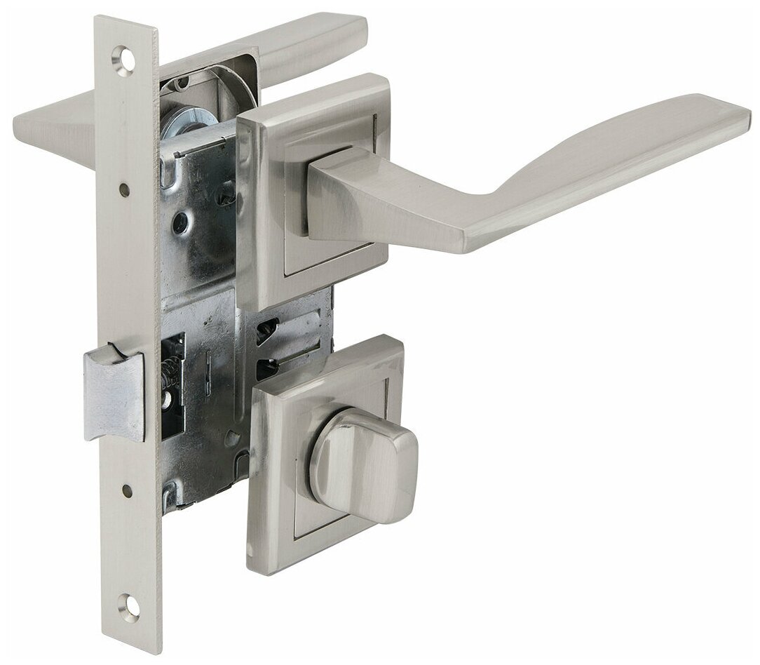 Комплект для двери Palladium SET 21 L 170 BK SN