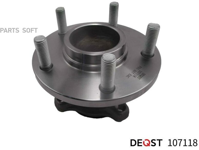DEQST 107118 Ступица колеса с подшипником задняя MAZDA 3 (BK) 1 4-2 3 / MAZDA 5 (CR19) 1 8-2 0CD c ABS