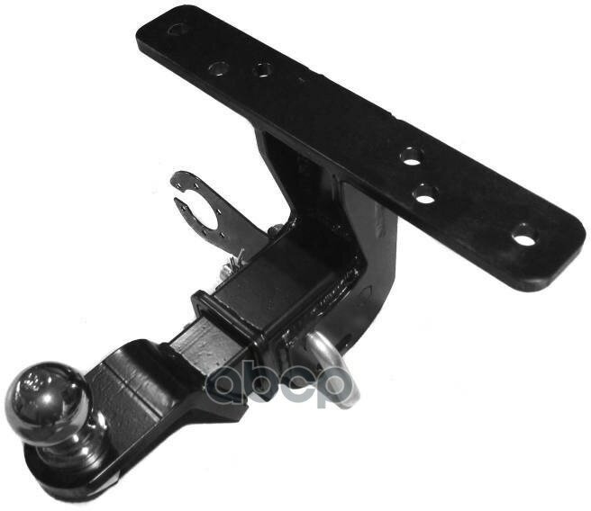 Фаркоп Nissan Pathfinder 2004-2014 съемное крепление шара под американский квадрат PT Group арт. 08031501