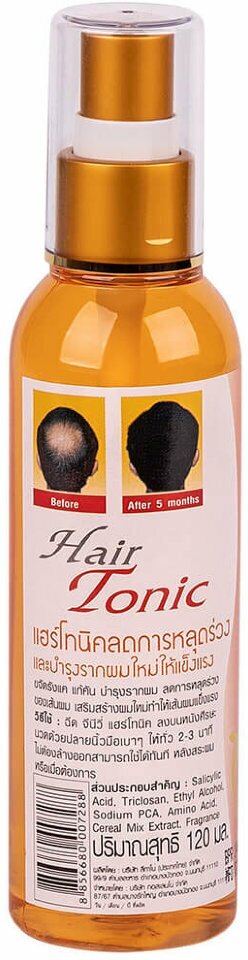 GENIVE Hair Tonic (Тайский тоник для роста И против выпадения волос, Женив), 120 мл.