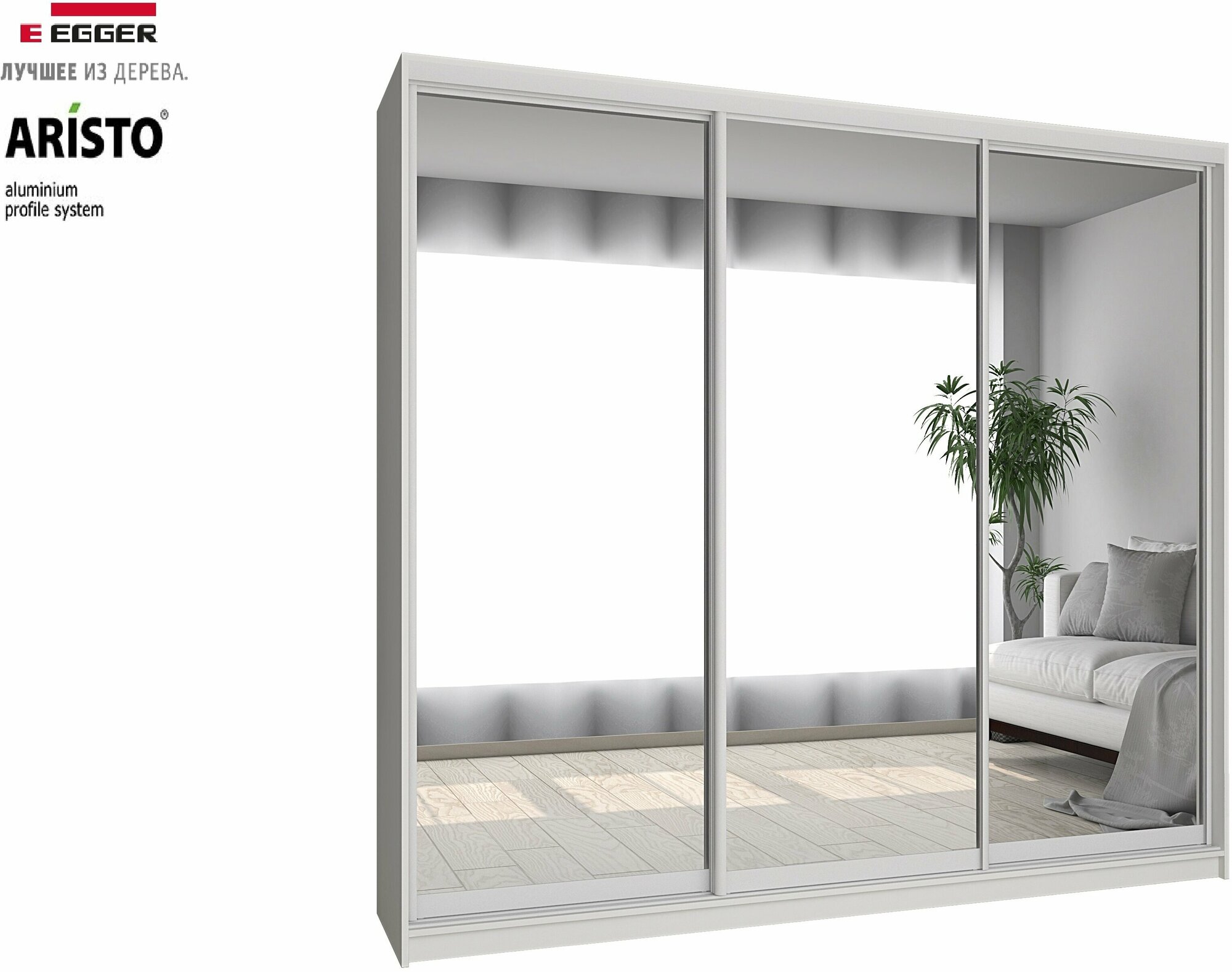 Шкаф-купе Эталон 10.3