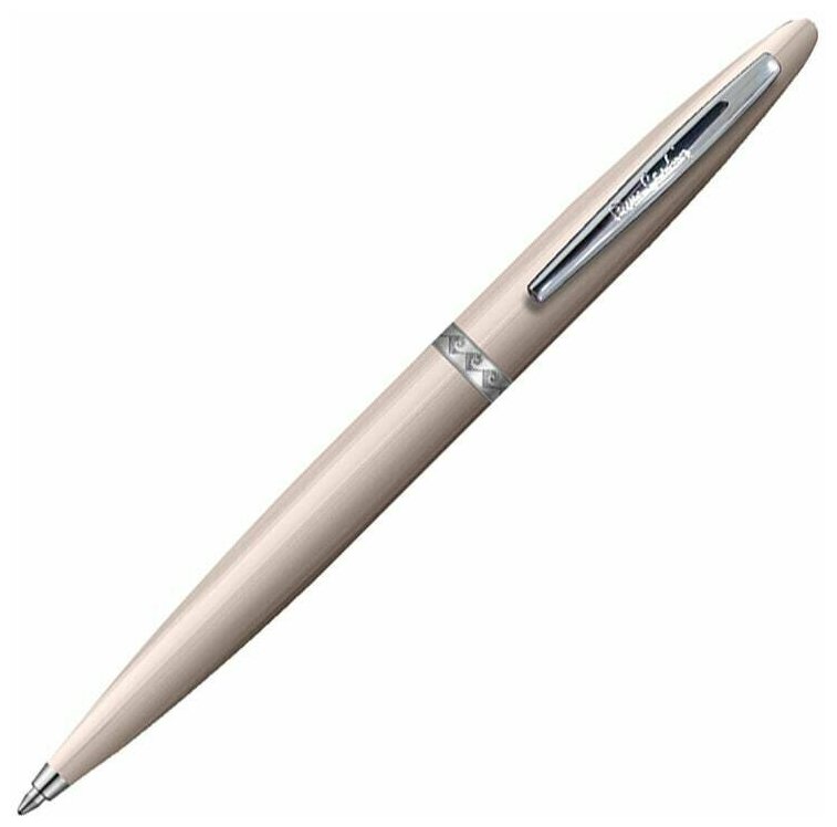 Ручка шариковая Pierre Cardin Capre, латунь, цвет бежевый (PC5319BP)