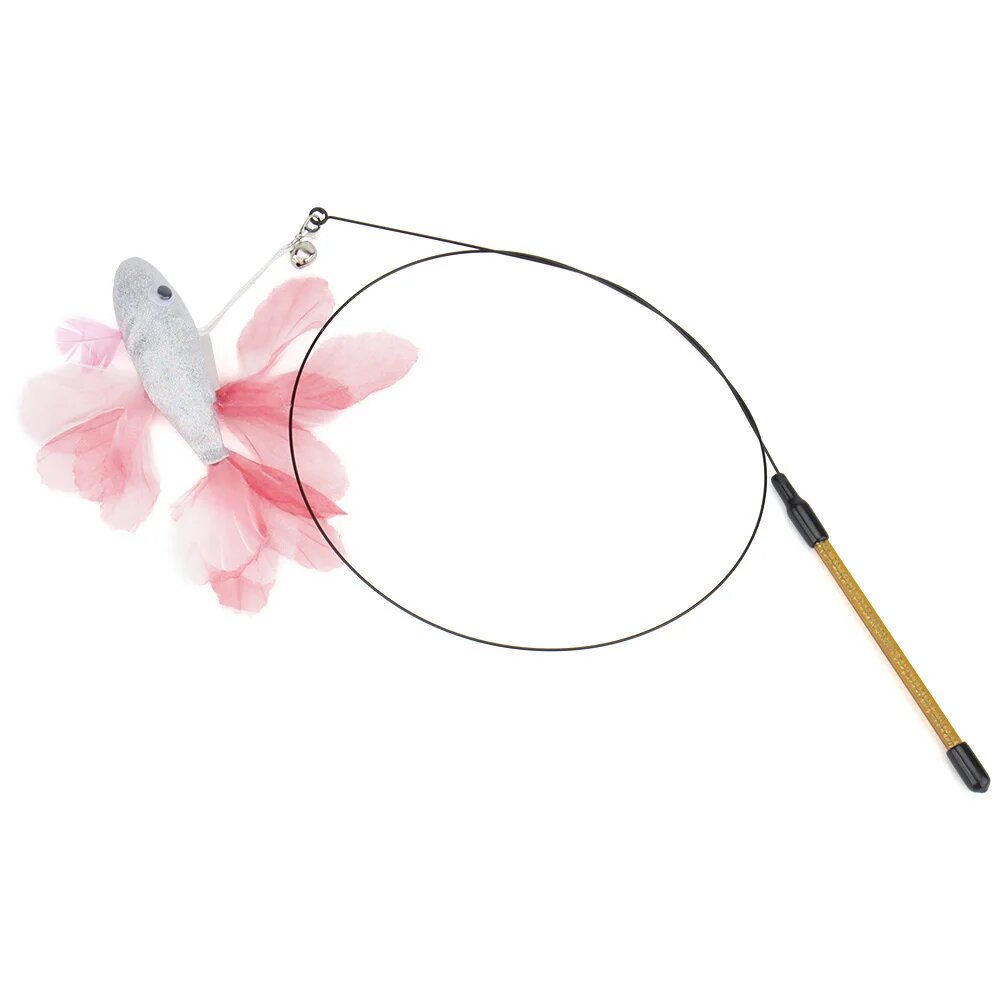 Игрушка для кошек Piang Gouer Pink Stick Set