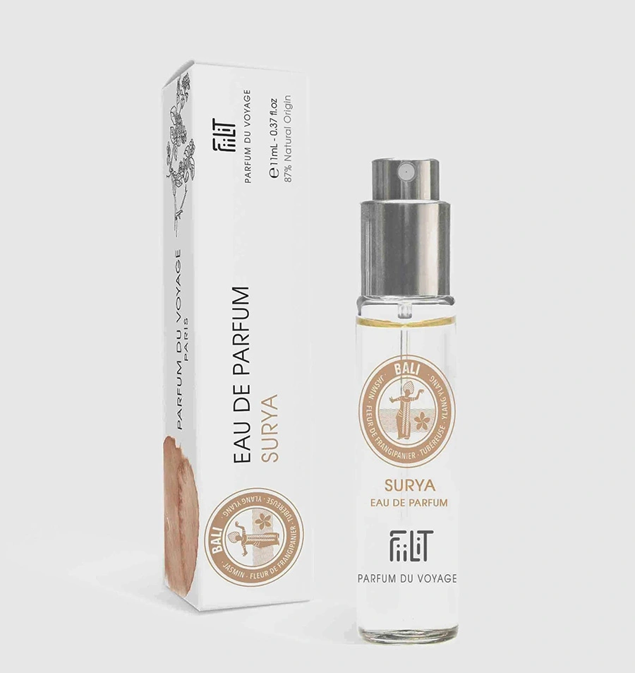 Eau de parfum унисекс Fiilit Parfum Du Voyage Bali 11 мл / Филит Бали