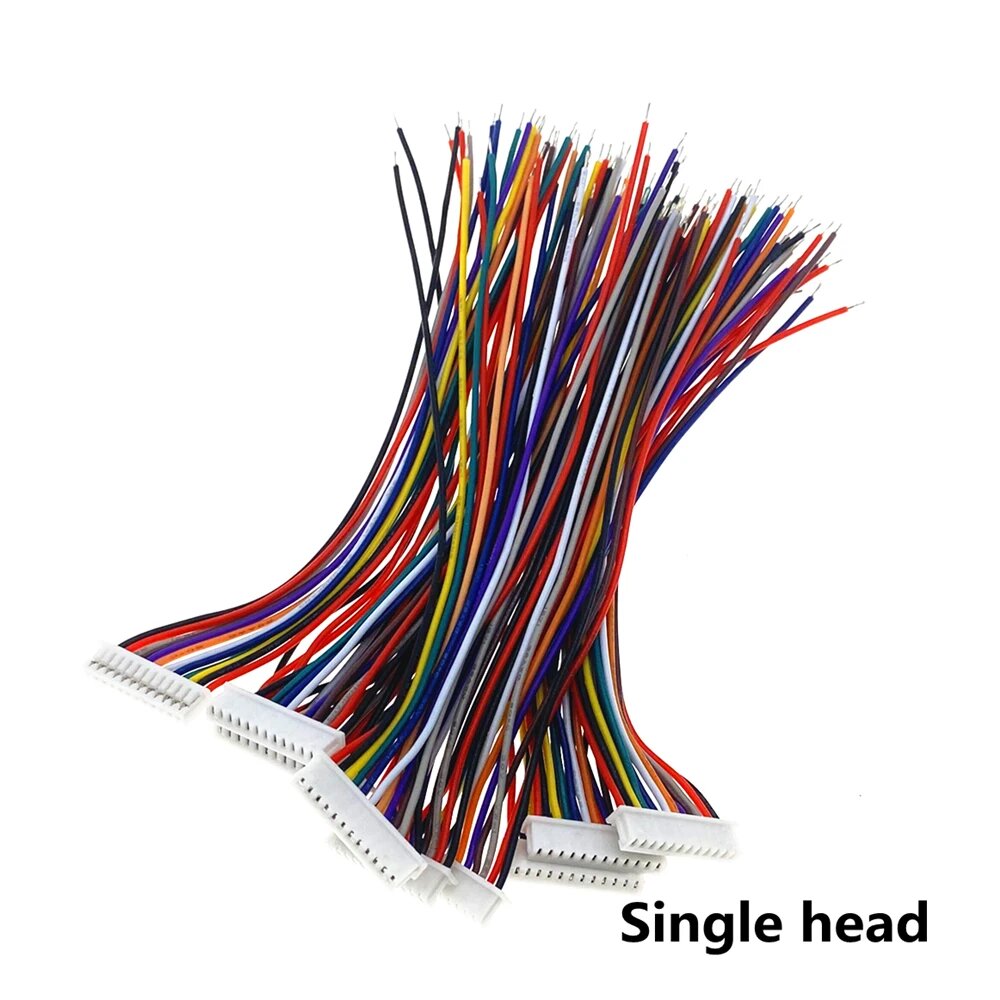 MICRO JST гнездовой разъем 4п, 10 см, 28AWG, Single head