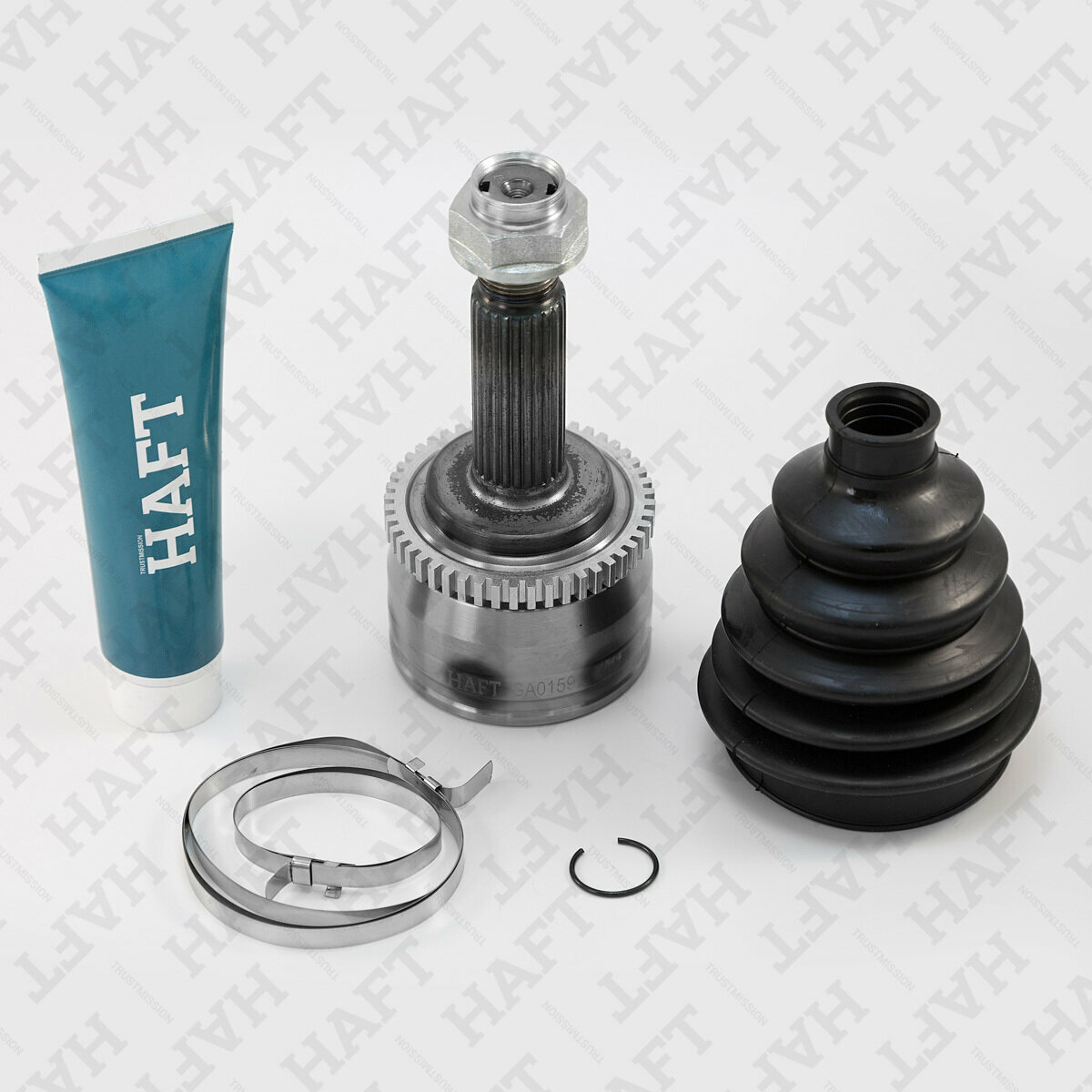 ШРУС наружный к-т с ABS HYUNDAI Solaris Accent 10- KIA Rio 11- HAFT GA0159