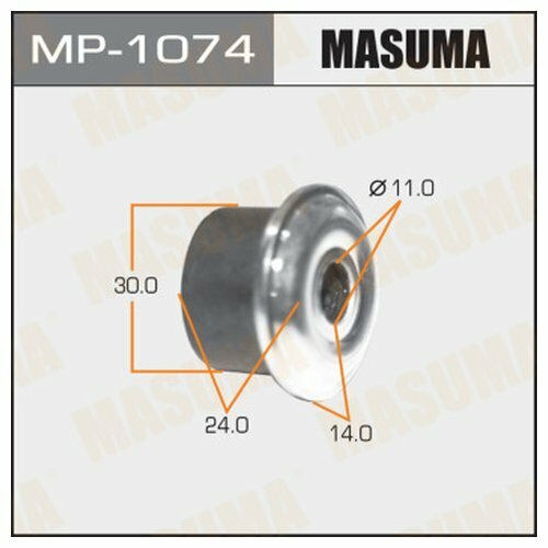 Втулка стабилизатора Masuma MP1074 для Lexus CT (2010-н. в.), Toyota Alphard (2008-2014), Toyota Auris (2006-2012)