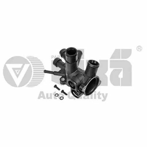 Фланец системы охлаждения Vika 11210096701 для VW Golf II, Jetta II, Polo