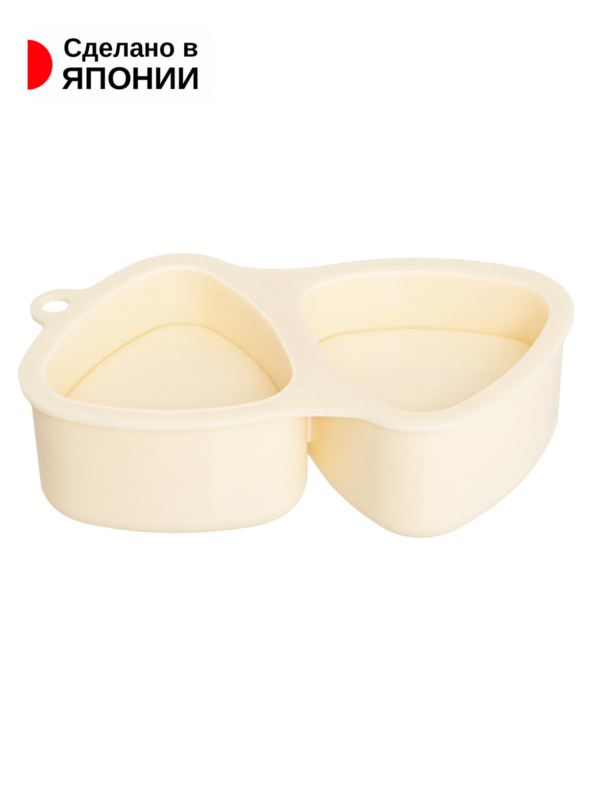 Пресс-формы для онигири, суши 14,5х7,6х4 см желтые