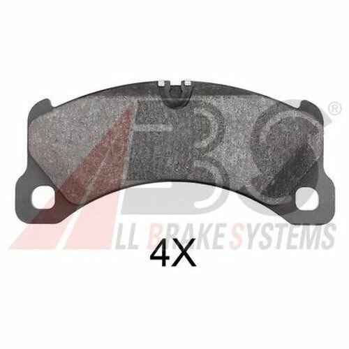 Комплект передних тормозных колодок Abs 37918 для Porsche Cayenne, Macan, Panamera