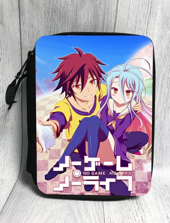 Пенал Нет игры - нет жизни, No Game No Life №2