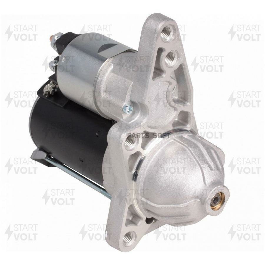STARTVOLT LST 0906 Стартер для а/м Лада Vesta (15-)/Xray (16-)/Renault Duster (10-) 1.6i H4M 1,2кВт STARTVOLT LSt 0906
