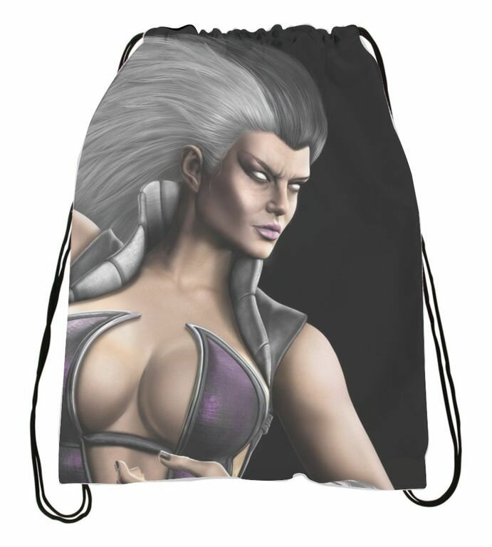 Сумка-мешок Мортал Комбат, Mortal Kombat для обуви №4