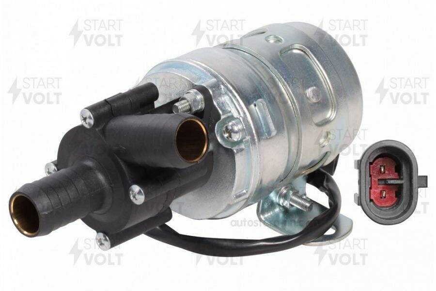 STARTVOLT VPM0322 Насос допол печки 3221,2217,2705, 3302 "Бизнес", УАЗ 3160-3163 (евроразъем) (12В,18мм)( (VPM 0322)