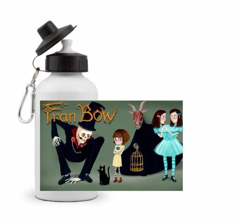 Спортивная бутылка Фрэн Боу, Fran Bow №18