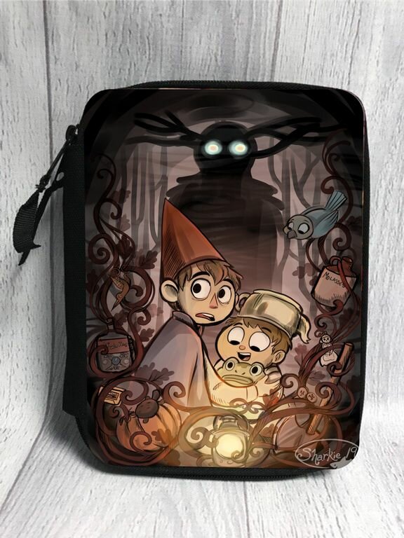 Пенал По ту сторону изгороди, Over the garden wall №6