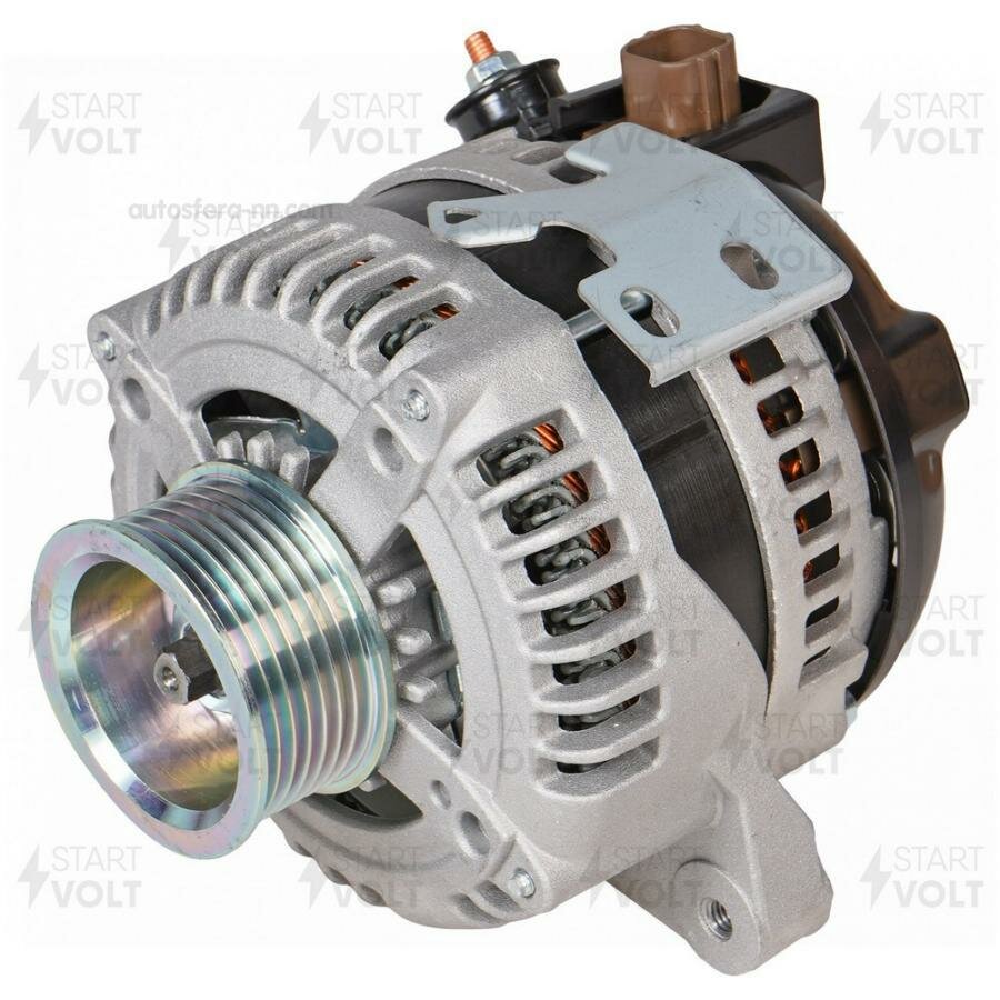 STARTVOLT LG1906 Генератор для а/м Toyota Rav 4 (06-) 4WD 2.0i 100A (LG 1906)