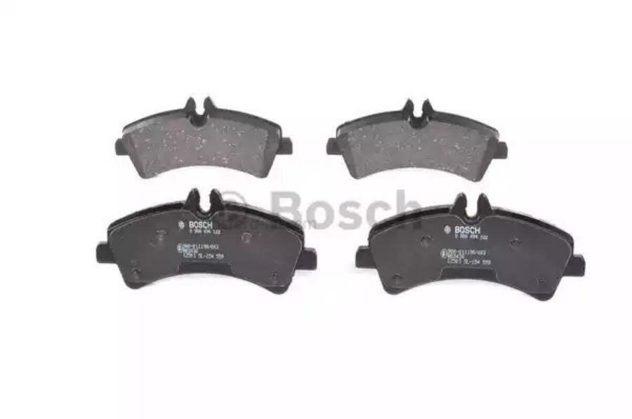 BOSCH 0986494122 К-т дисков. тормоз. колодок