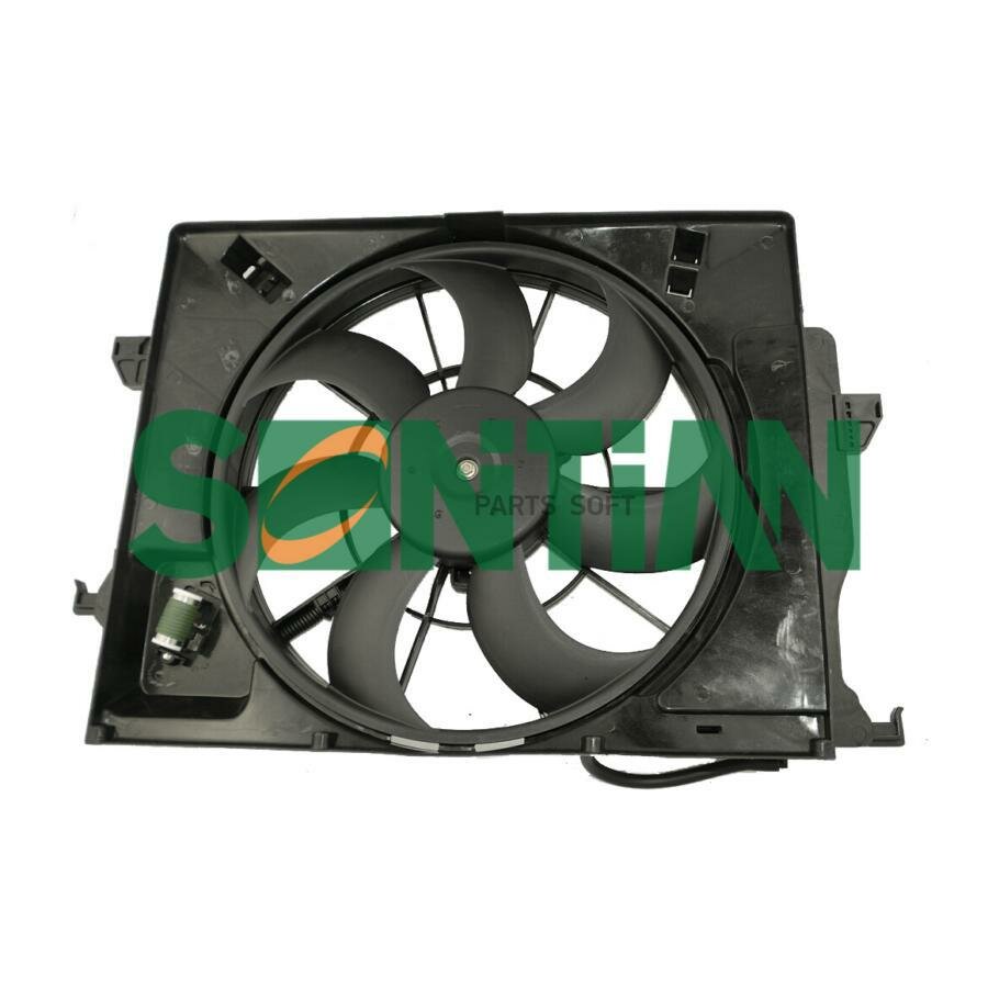 Крыльчатка с эл. мотором HYUNDAI Accent 11 2011-2013HYUNDAI Accent blue 2011-2013 HYUNDAI Accent Velo SONTIAN арт. ZD168456