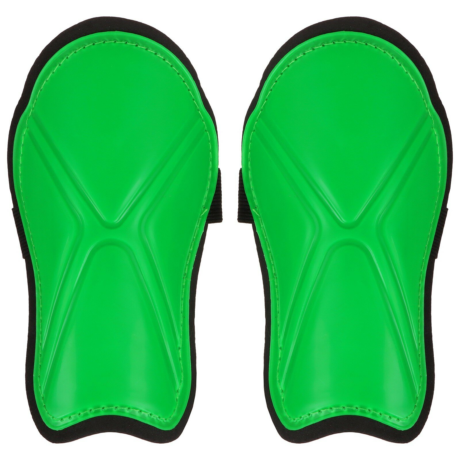 Щитки футбольные ONLITOP, детские, ABS-пластик, размер 19 х 10 см, цвета микс