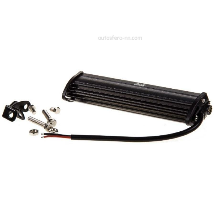 SKYWAY S07201026 Фара светодиодная OFF ROAD 181*27мм прямоугольная 12V/24V 18W 6000K SKYWAY 6 диодов