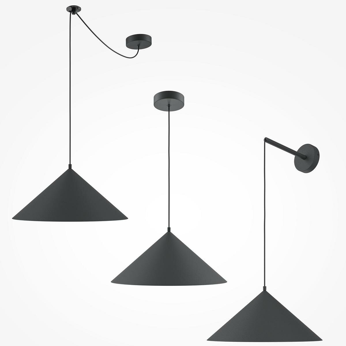 Подвесной светильник Maytoni Basic MOD167PL-01B — фото 1