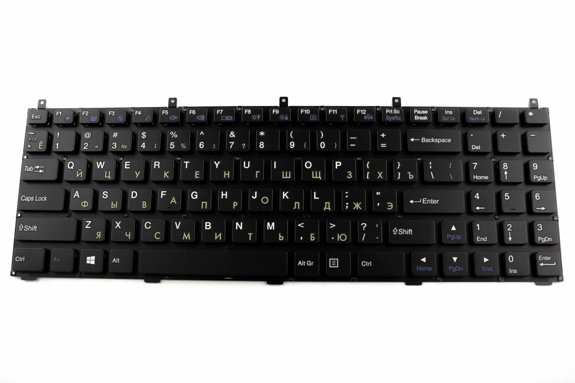 Клавиатура для ноутбука DNS Aquarius NS725