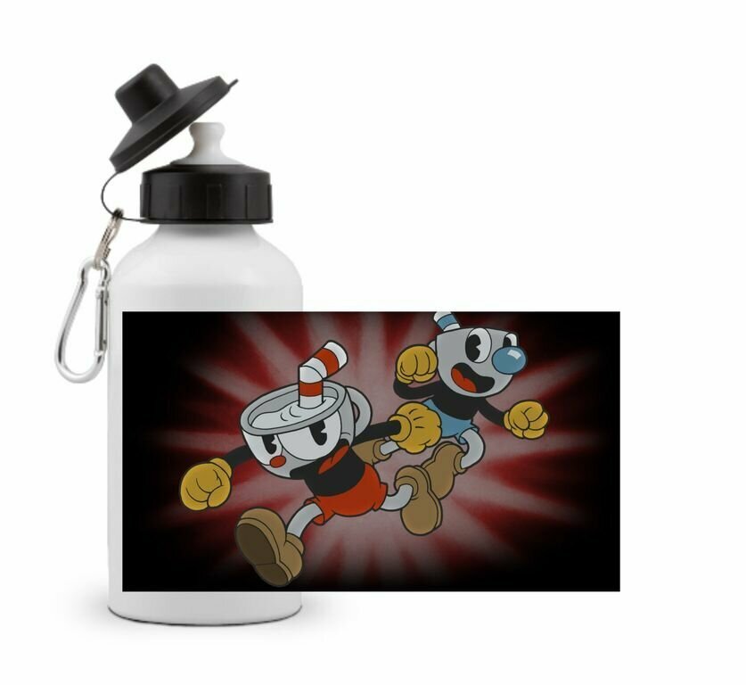 Спортивная бутылка Cuphead/ Капхед №9