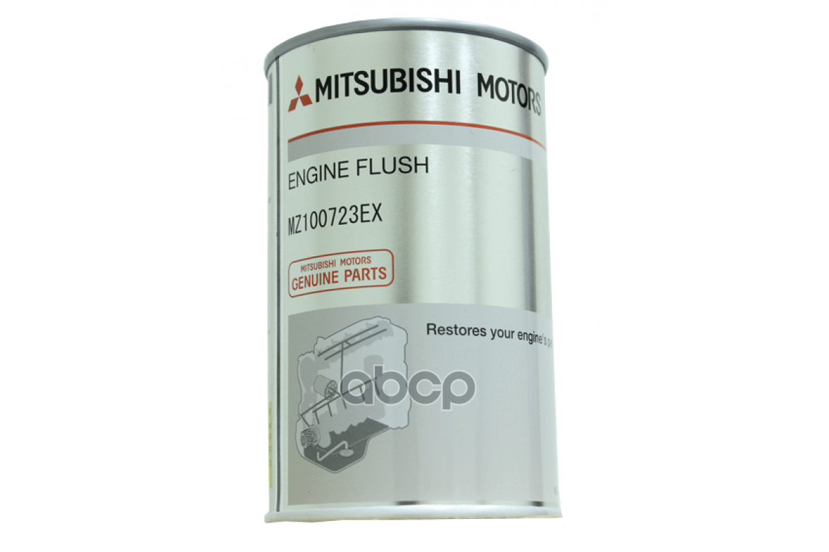Промывка масляной системы двс 300ml MITSUBISHI арт. MZ100723EX