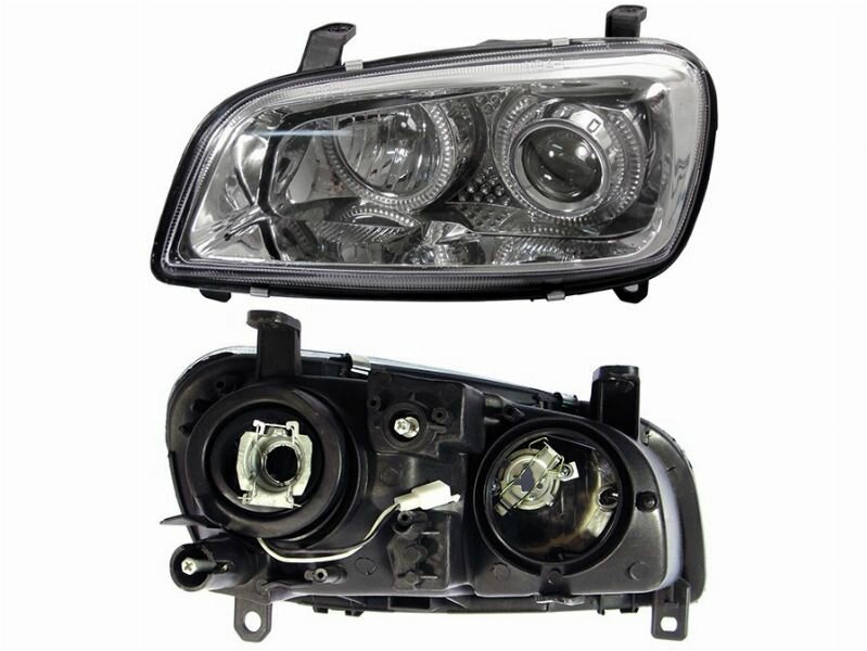 ST-312-1192PXASL Фара TOYOTA RAV4 94-00 LH хрусталь линза (Евросвет)