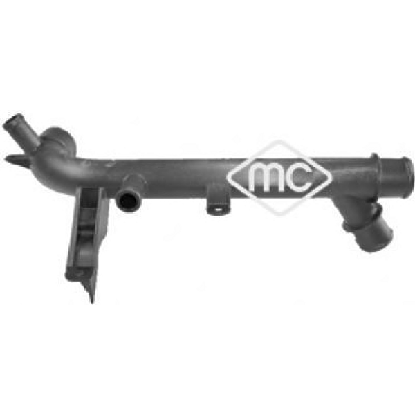 METALCAUCHO 03206 (6336063) патрубок системы охлаждения резиновый