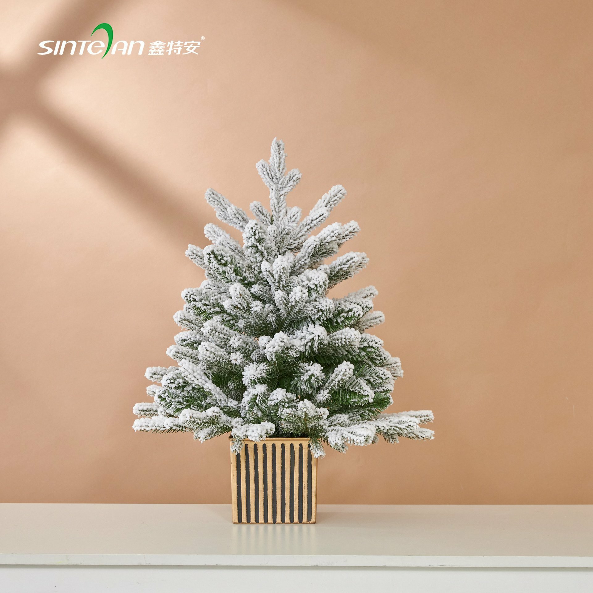 Адвент-календарь Xintean, 45-60-90 см, снежно-зеленый, ретро, квадратный, для бассейна