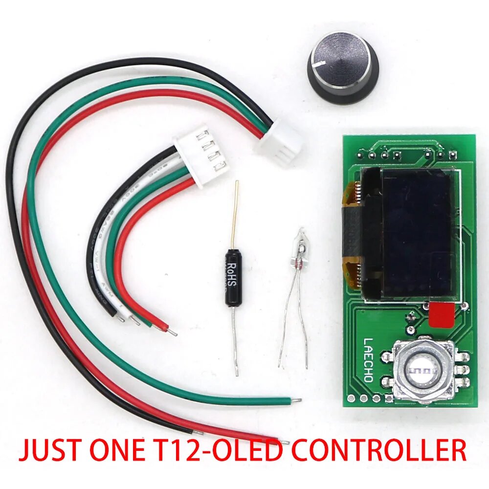 T12 OLED контроллер паяльной станции DIY