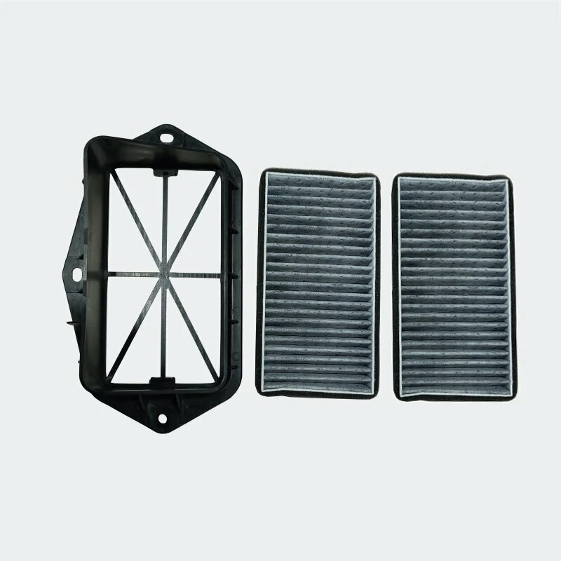 TONLINKER 3-отверстий воздушный фильтр для Skoda Octavia A5 Superb Yeti для SEAT Altea Leon Toledo для Audi A3 8P Автомобильные внешние воздушные фильтры, 2 Filter B and House