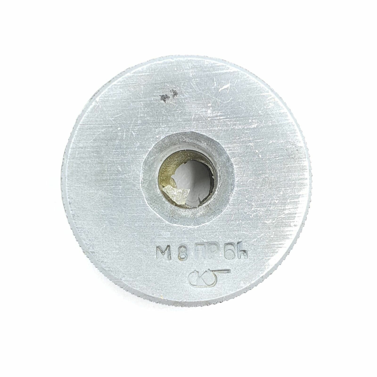 Калибр-кольцо М 8,0х1,25 6h ПР