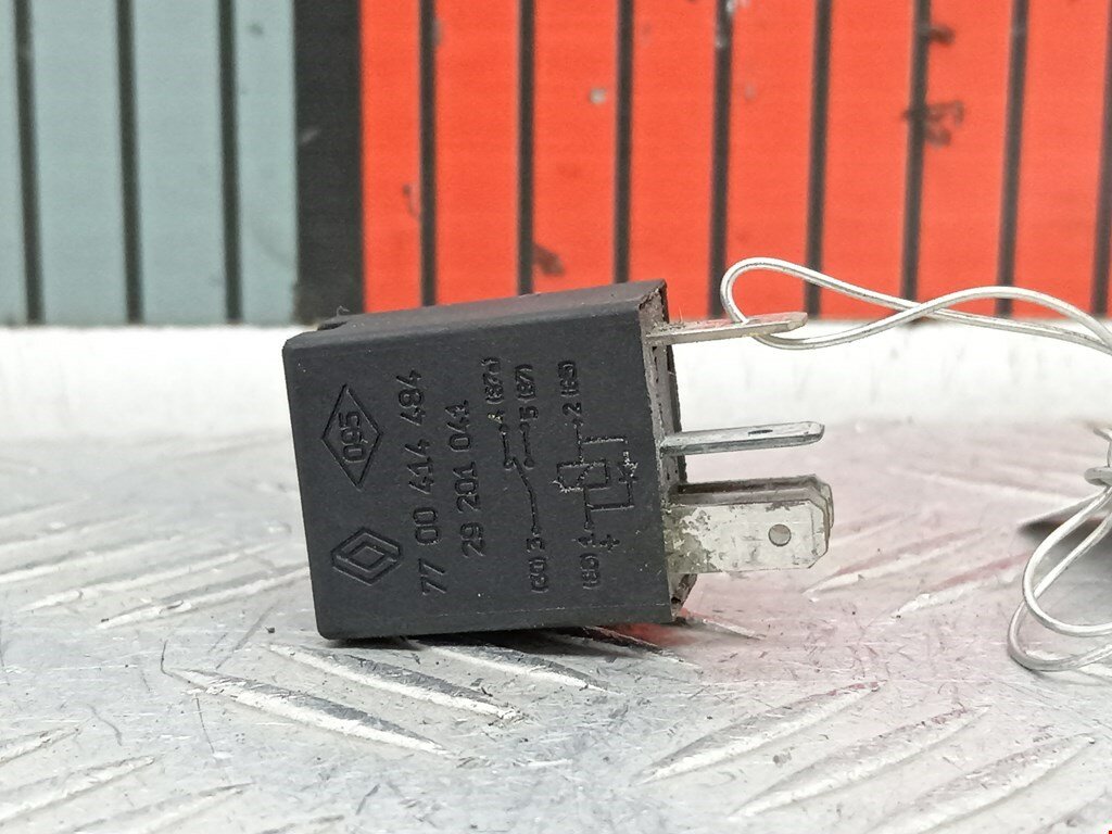 Реле Renault Scenic 1 7700414484 арт. 2136851