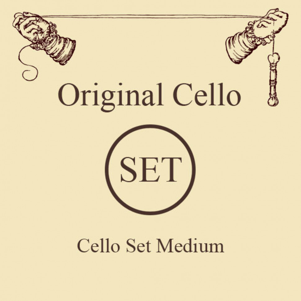 LARSEN ORIGINAL CELLO Strong Комплект струн для виолончели
