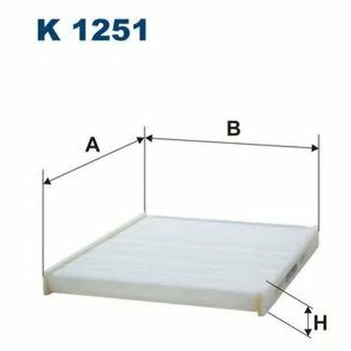 Фильтр салона Filtron k1251