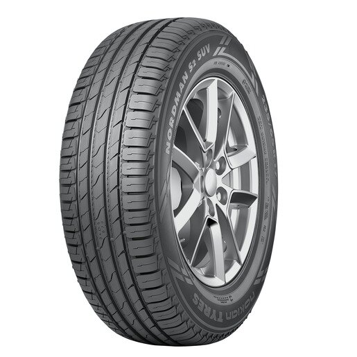 Шина Ikon Nordman S2 SUV 255/55 R18 109V XL летняя